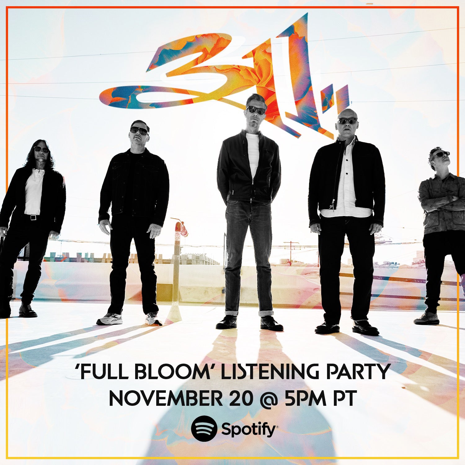 Submit Your Questions: 'Full Bloom' Listening Party on Nov 20 – 311