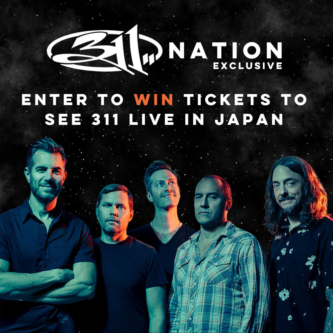 Enter To Win Tickets – 311