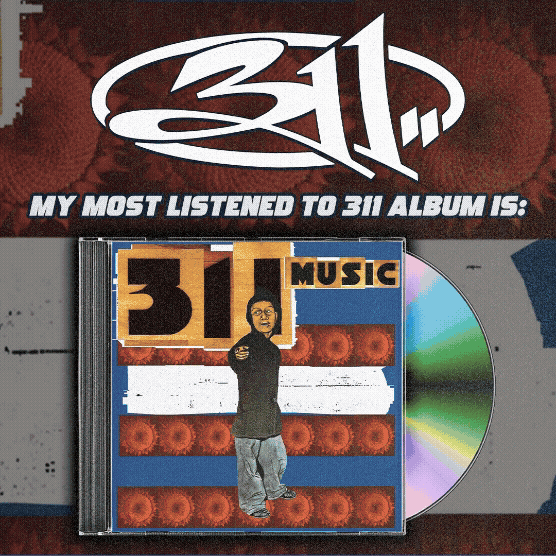 Win a Signed Album – 311